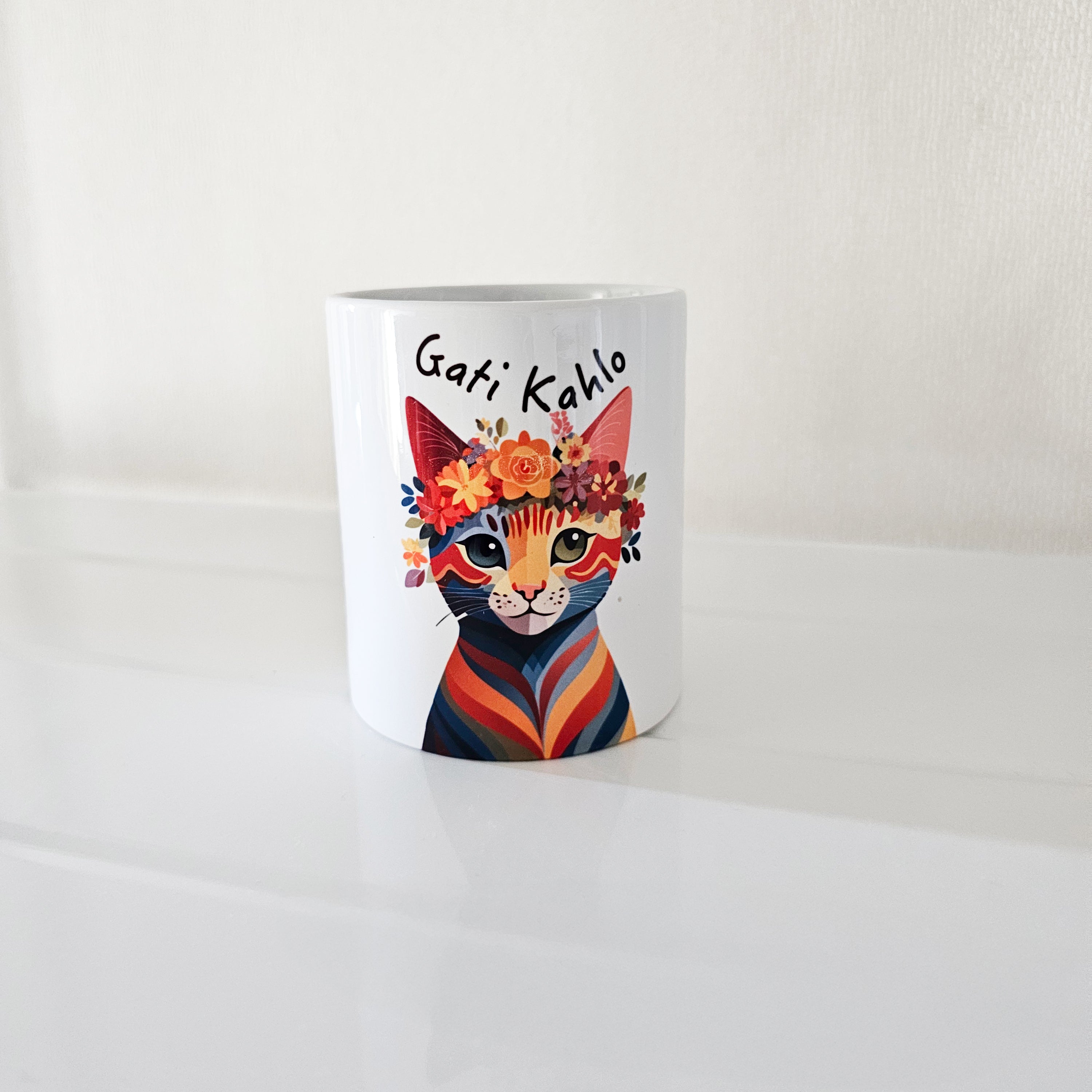 Taza Gati Kahlo – Paper FleÜr